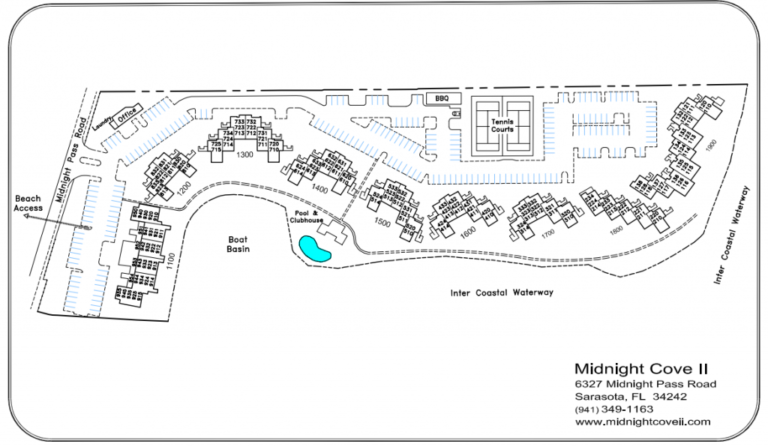 Community Map - Midnight Cove II